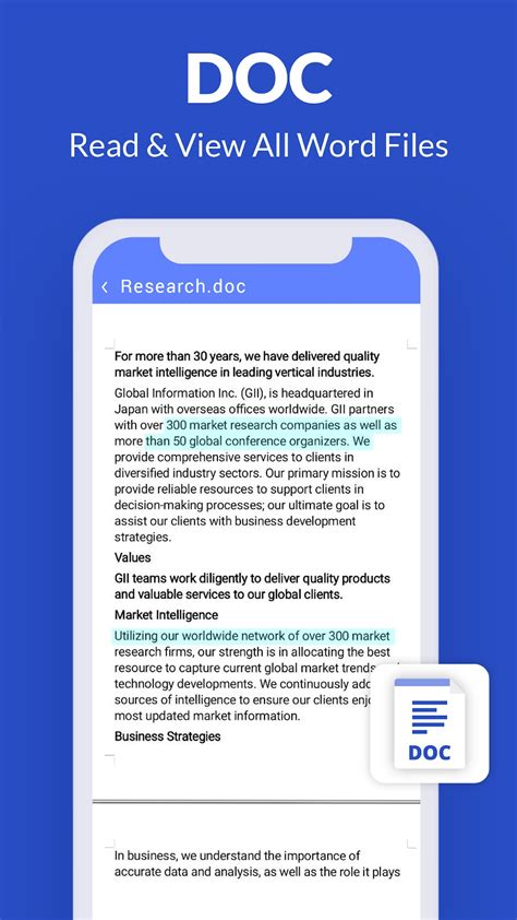 All Document Reader Viewer For Android Download