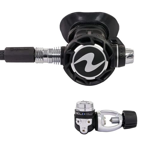Aqualung Helix Compact Pro Scuba Regulator Yoke