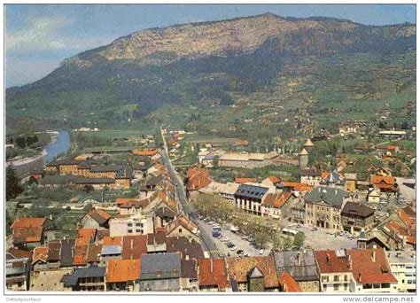 Bonneville Bonneville Haute Savoie 74 Vue Aérienne De La Ville