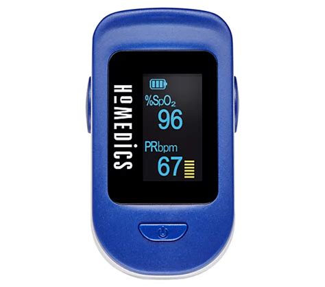 Homedics Premium Pulse Oximeter