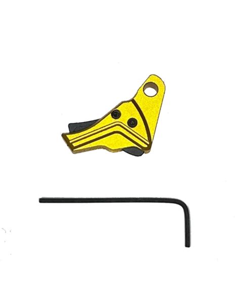 Glock Gen 3 4 Aluminum Trigger Shoe Black