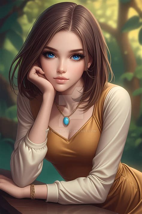 Adoptable Ai Anime Girl Ag2 952 By Lenimal On Deviantart