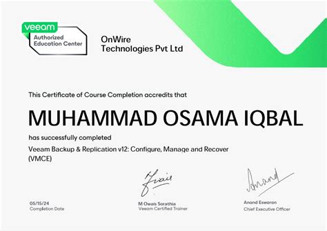 Excited To Announce The Completion Of My Latest Training Vmce Adding