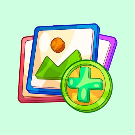 아이소메트릭 더하기 기호 벡터 일러스트와 함께 그림 파일 추가 프리미엄 벡터