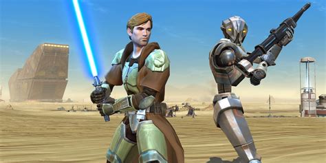 Star Wars The Old Republic Jedi Knight Class Guide