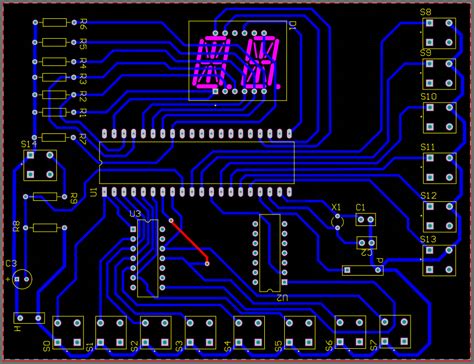 【p412】altium Designer数字式竞赛抢答器原理图与pcb工程 电子电路 索炜达电子