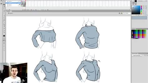 آموزش طراحی و ترسیم انواع لباس نماشا