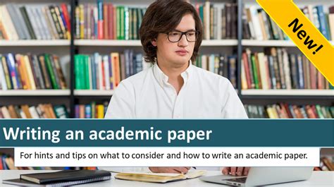 Write An Academic Paper