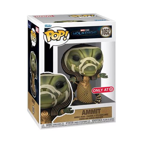 Pop Marvel Moon Knight Ammit Target Exclusive 1052 Comic Spot