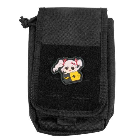 Batteries Utility Patch Tactical Anime Waifu Mini Pvc Ktactical Premium Tactical Gear