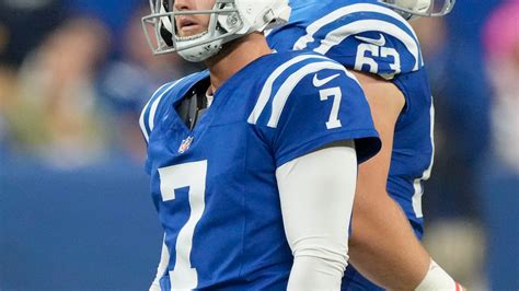 Colts Kicker Matt Gay Says Field Goal Issues Are Mental Not Physical