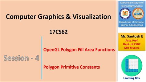 Opengl Computer Graphics Session 4 Opengl Polygon Functions And Six