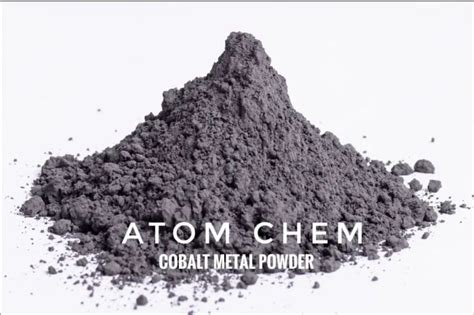 Grade Standard Industrial Grade Cobalt Metal Powder Packaging Size 5