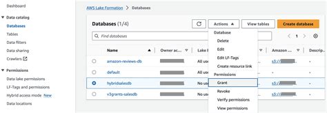 Introducing Hybrid Access Mode For Aws Glue Data Catalog To Secure