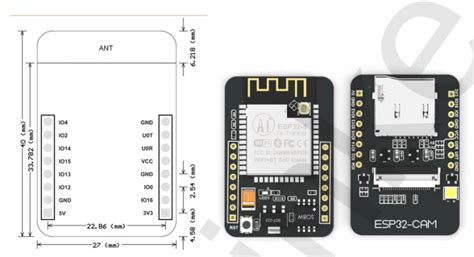 ESP32 CAM LetsMakeRobot