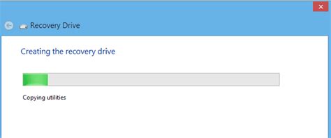 How To Make A Recovery Drive For Your PC Using A USB Windows