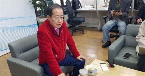 美 대통령 취임식 참석하는 홍준표 “나를 대구시장으로 불렀겠나···핵균형론 강조”