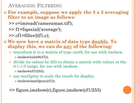 PPT Matlab Lecture 4 PowerPoint Presentation Free Download ID 2235463