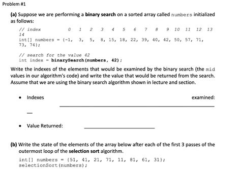 solved problem 1 a suppose we are performing a binary