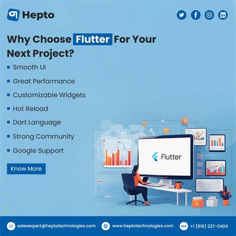 Why Choose Flutter For Your Next Project Rsoftwaregreek