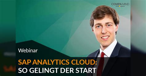 Webinar Sap Analytics Cloud So Gelingt Der Start Erlebe Software