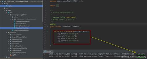 Log4j2使用filter过滤日志log4j2 Filter Csdn博客