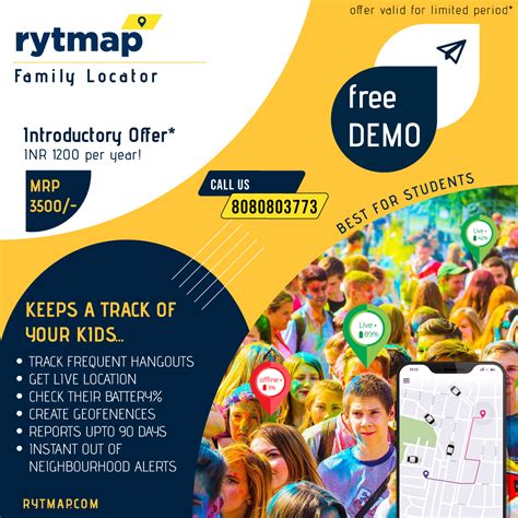 GPS Mobile Tracking App Real Time Location Tracking Task Assignment Messaging Rytmap