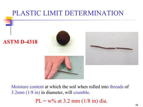 Geotechnical Engineering I [lec 9 Atterberg Limits] Ppsx