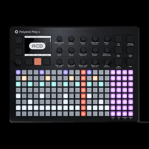 Polyend Play 16 Track Groovebox Synth And Sequencer Elevator Sound