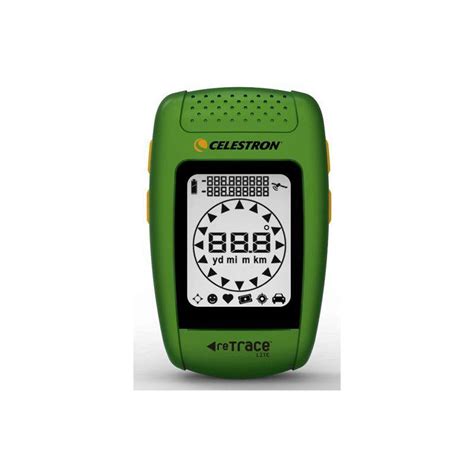 Celestron Retrace Lite Gps Tracker Incl Digital Compass Green