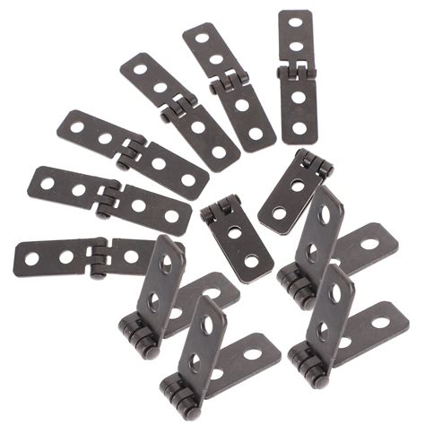 12 Pcs Electric Box Hinge Cabinet Hinges Mini Hinges Accessory Hinge
