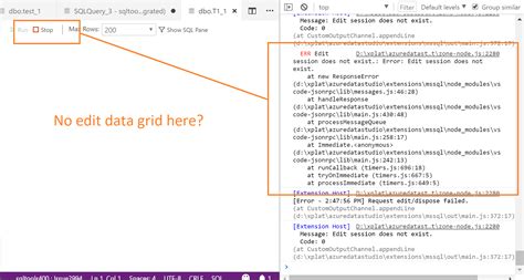 Edit Data Sessions Gets Corrupted When Refreshing Resultset Quickly