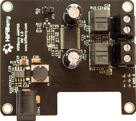 Rpi Hb Aamp60 Raspberry Pi Shield Hifiberry Aamp60 At Reichelt