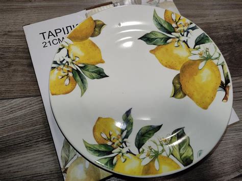 Тарілка 21 см — ціна 90 грн у каталозі Тарілки Купити товари для дому та побуту за доступною