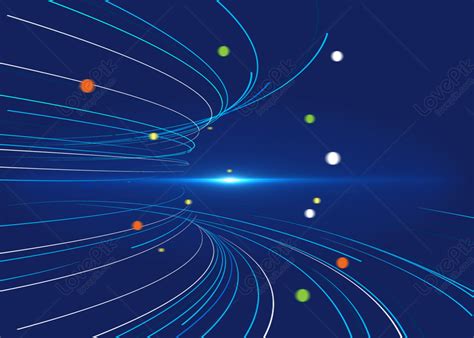 Gorgeous High Tech Background Download Free Banner Background Image On Lovepik 500641282