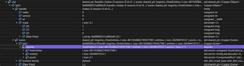 C Std Shared Ptr Gets Filled With Random Data After Initialized In