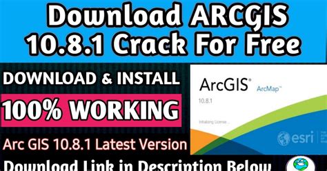 Download ArcGIS With Crack How To Download And Install ArcGIS Crack ArcGIS