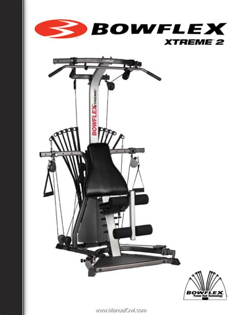 Bowflex Xtreme Assembly Manual Downoload