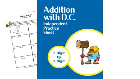 Addition With Dc 2 Digit By 2 Digit Sis For Teachers