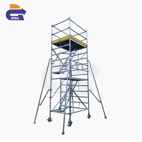 Aluminum Silver Aluminium Scaffolding At Rs 16000 Meter In Ankleshwar Id 2854045435630