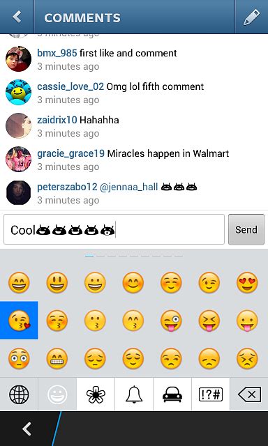 Ios 7 Keyboardwith Emojis Working On Your Bb10 Blackberry Forums At Ios 7 Keyboardwith Emojis Working On Your Bb10 Blackberry Forums At