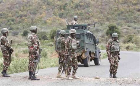 How Bandits Ambushed Killed And Stripped Naked Police Officers In