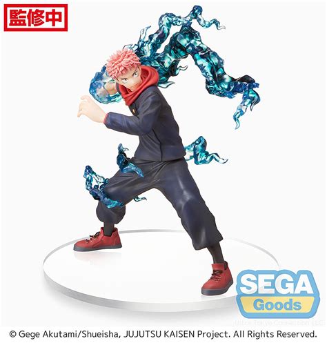 Itadori Yuji Figure Figurizm Jujutsu Kaisen Sega