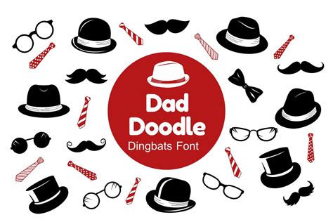 Dad Doodle Font