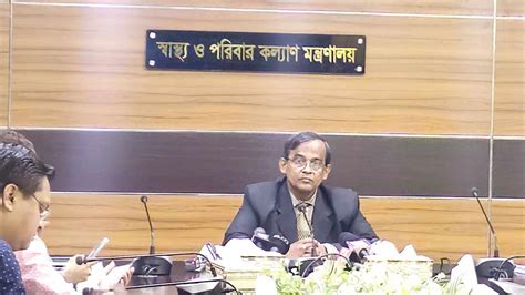 স্বাস্থ্য সুরক্ষা আইন চূড়ান্ত পর্যায়ে শিগগিরই অনুমোদন