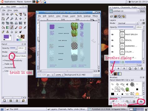 Desdemona S Lab Gimp Brush Tut