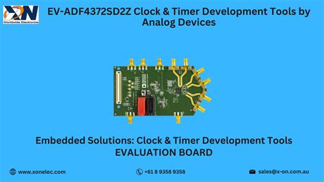 Ev Adf4372sd2z Clock Tool Analog Devices Synthesizer Ev Adf4372sd2z Clock Tool Analog Devices Synthesizer