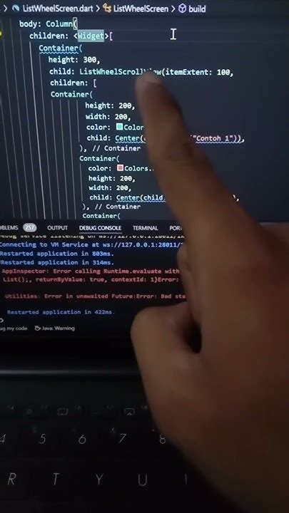 Cara Membuat List Lebih Menarik Di Flutter Education Flutter Fluttercoding