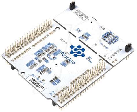 Nucleo F Rb Nucleo Developer Board For The Stm F Series At Reichelt Elektronik