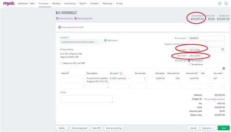 automatically match bank transactions to myob bills and invoices myob
